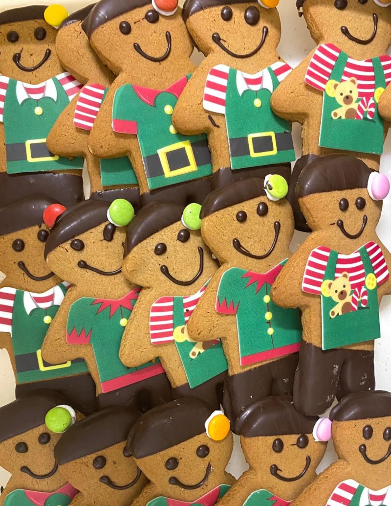 Gingerbread Christmas Elf – The Christmas Bakery